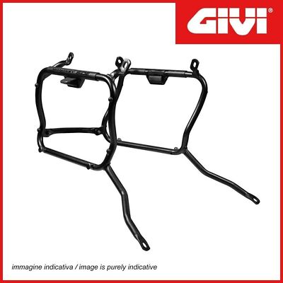 Side Luggage Rack Givi For Honda CB500X (2019) Plx1171 Black | eBay