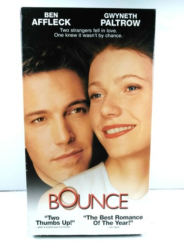 Bounce (VHS, 2000) Ben Affleck, Gwyneth Paltrow, Natasha Henstridge ...