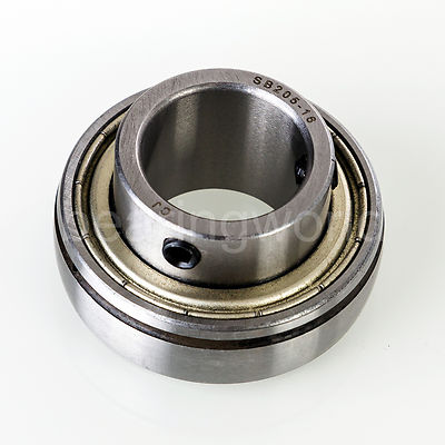 NEW SB207-22G Greaseable Relube 1-3/8" Set Screw Spherical OD Insert ...