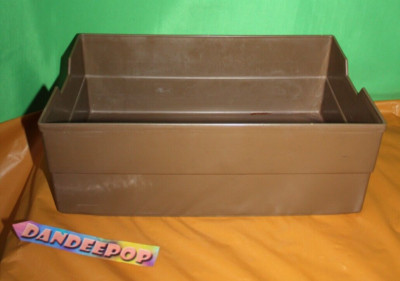 TWA Airlines Brown Plastic Empty Galley Kitchen Vintage Food Storage ...