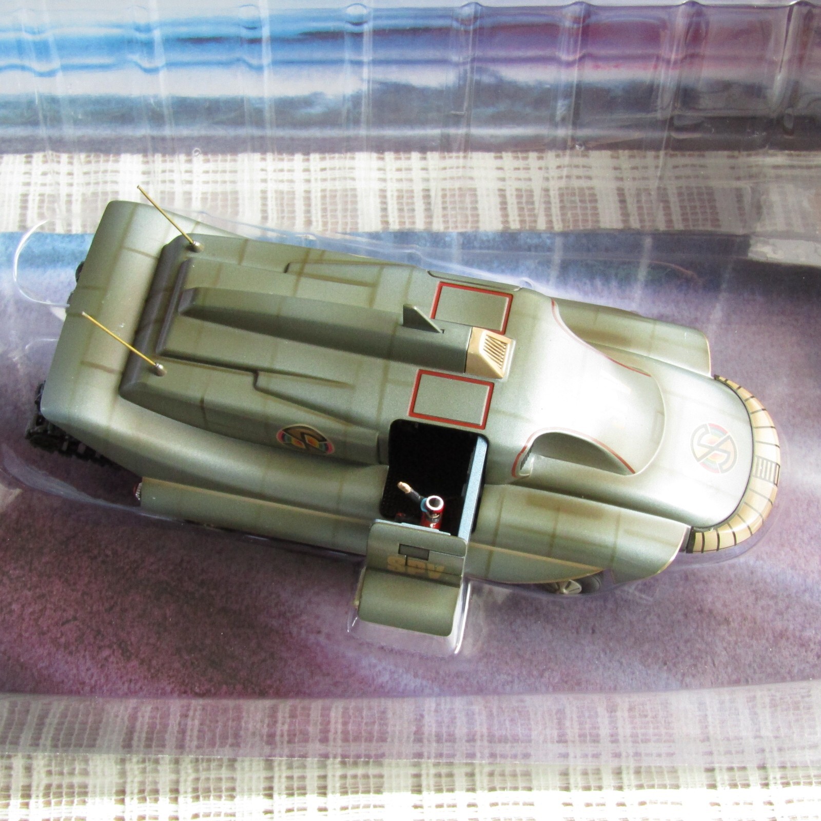 Captain Scarlet SPV Spectrum Pursuit Vehicle Diecast Aoshima In stock ...