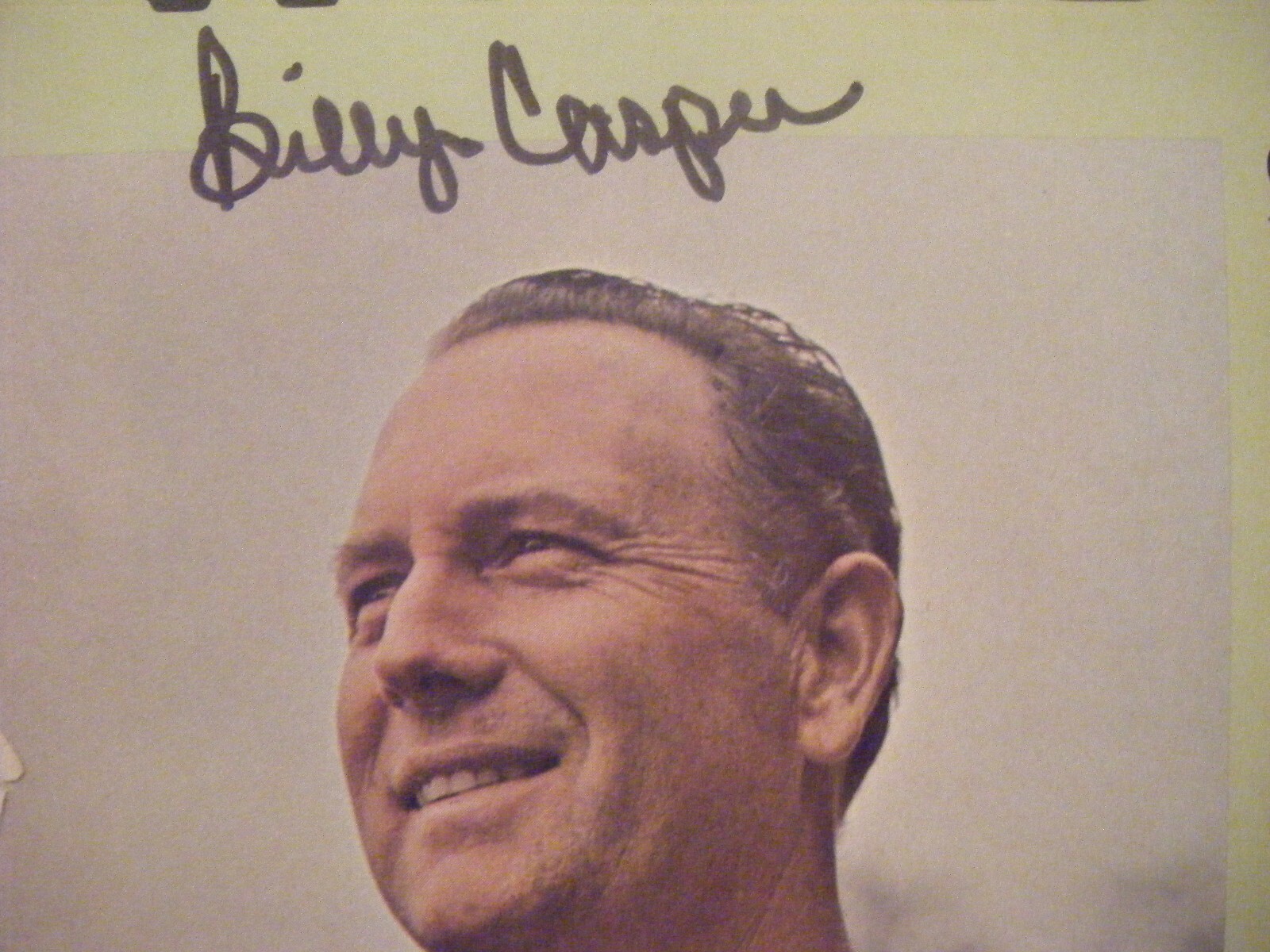 BILLY CASPER signed 1968 GOLF WORLD magazine AUTO Autographed MASTERS ...