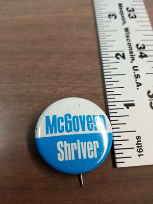 George McGovern Political Pin | eBay