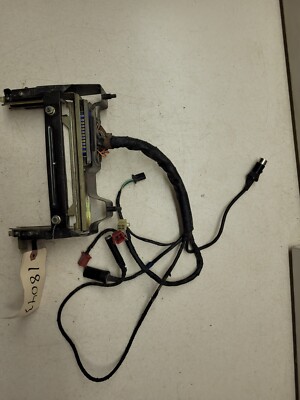 1984 Gl1200 GL 1200 Goldwing Radio Slide Mount Carriage and harness ...