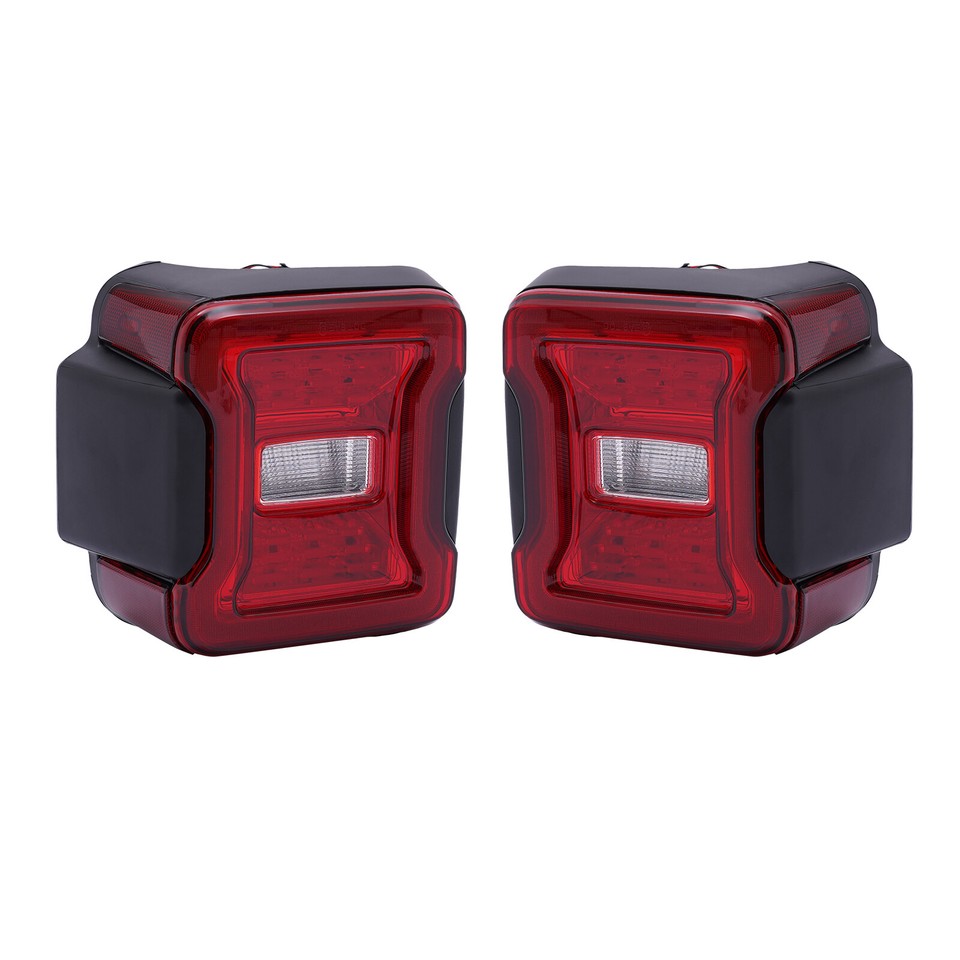 Pair Tail Light LED Rear Tail Lamp Left & Right Side For 2018-2022 Jeep ...