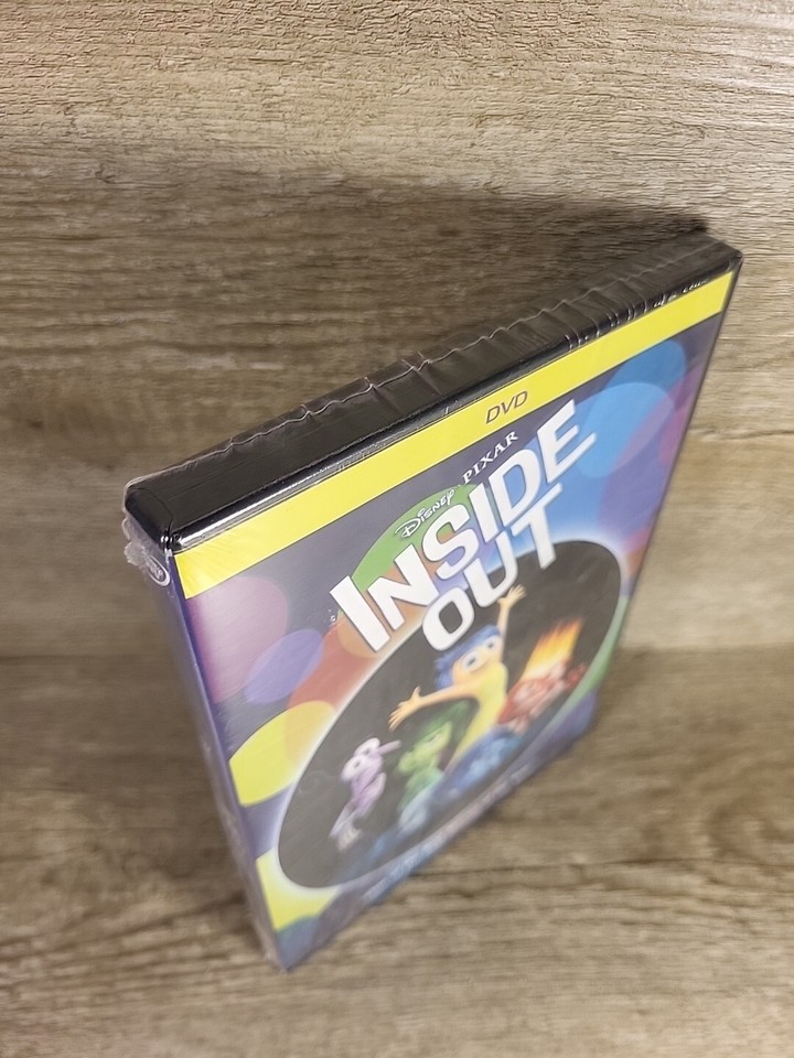 Inside Out Disney Pixar 2015 DVD Movie NEW SEALED 23K 786936846997 | eBay