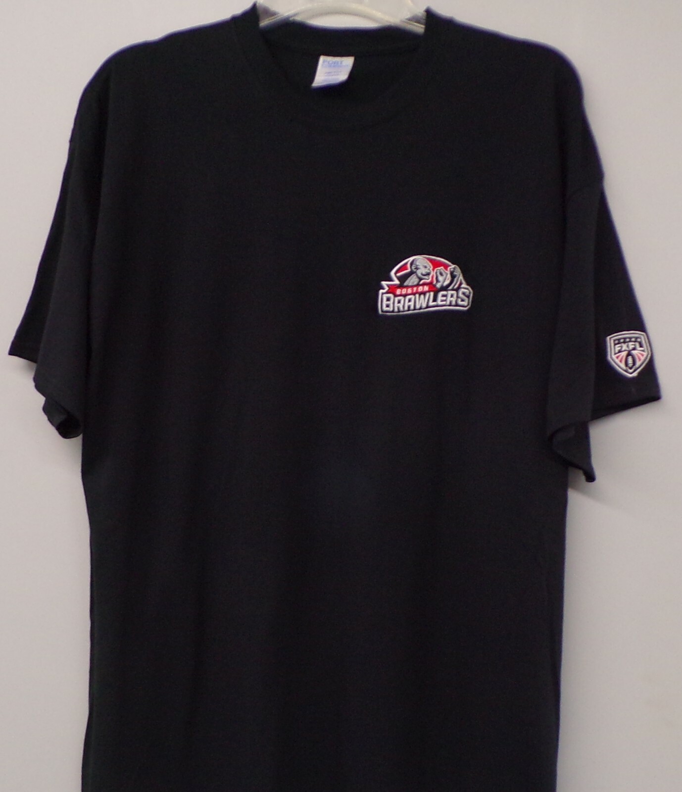 FXFL Boston Brawlers Football Embroidered T-Shirt S-6XL, LT-4XLT XFL ...