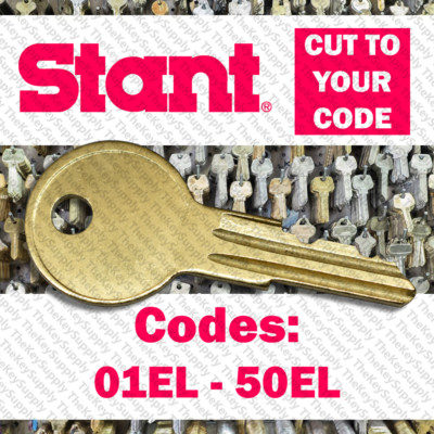 Stant Gas Fuel Cap Lock Replacement Key Cut to Code 01EL-50EL | eBay