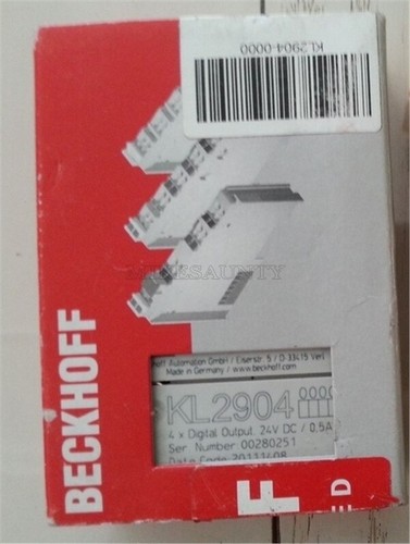 New 1Pcs Beckhoff KL2904 Plc Module ap | eBay.de