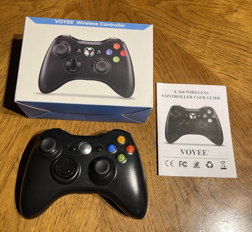 VOYEE Wireless Controller for Microsoft Xbox 360 & Slim/PC Windows 10/8 ...