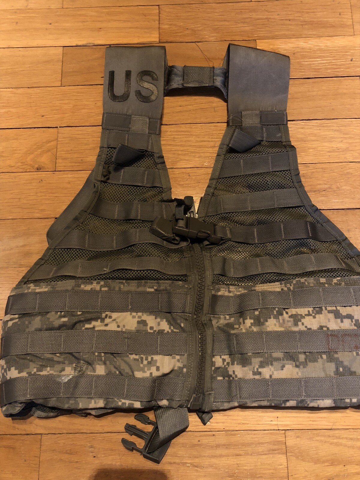 US ARMY ORIGINAL IOTV ACU RIFLEMAN KIT | eBay