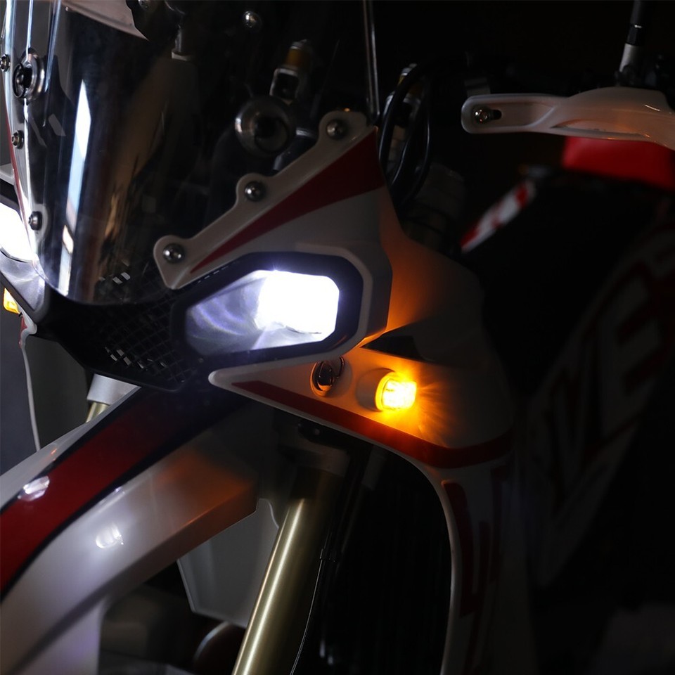 For YAMAHA YZF R7 2021-2024 2022 Flush Mount LED Turn Signals Indicator ...