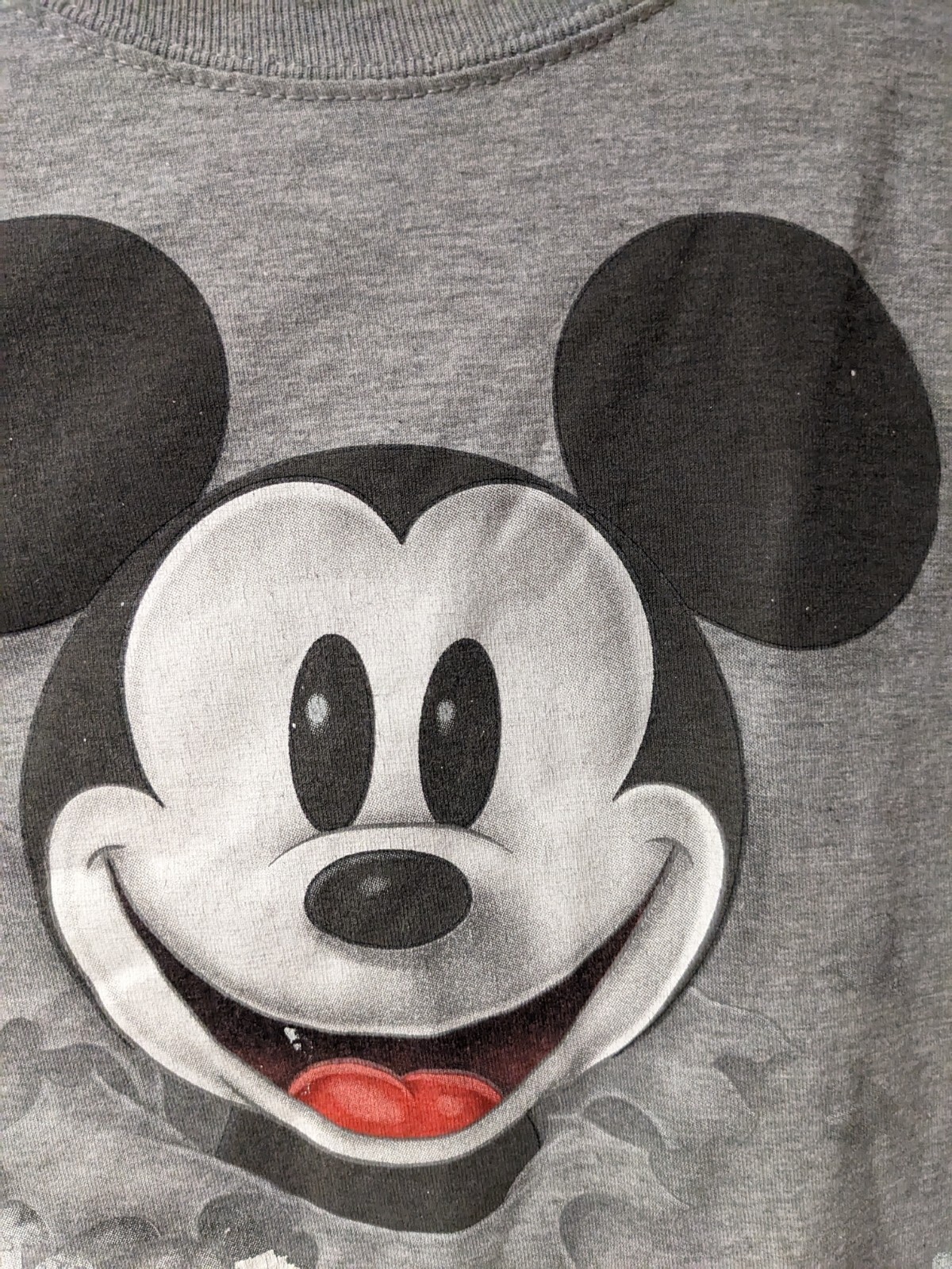 Vintage Y2K Mickey Mouse Front Back Walt Disney World… - Gem
