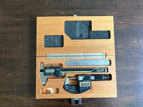 mitutoyo digital micrometer SET | eBay
