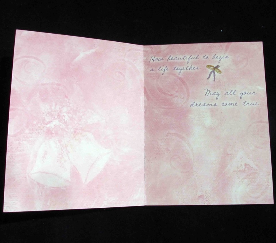 Leanin Tree Wedding Greeting Card Marriage Love Multi Color Notions ...