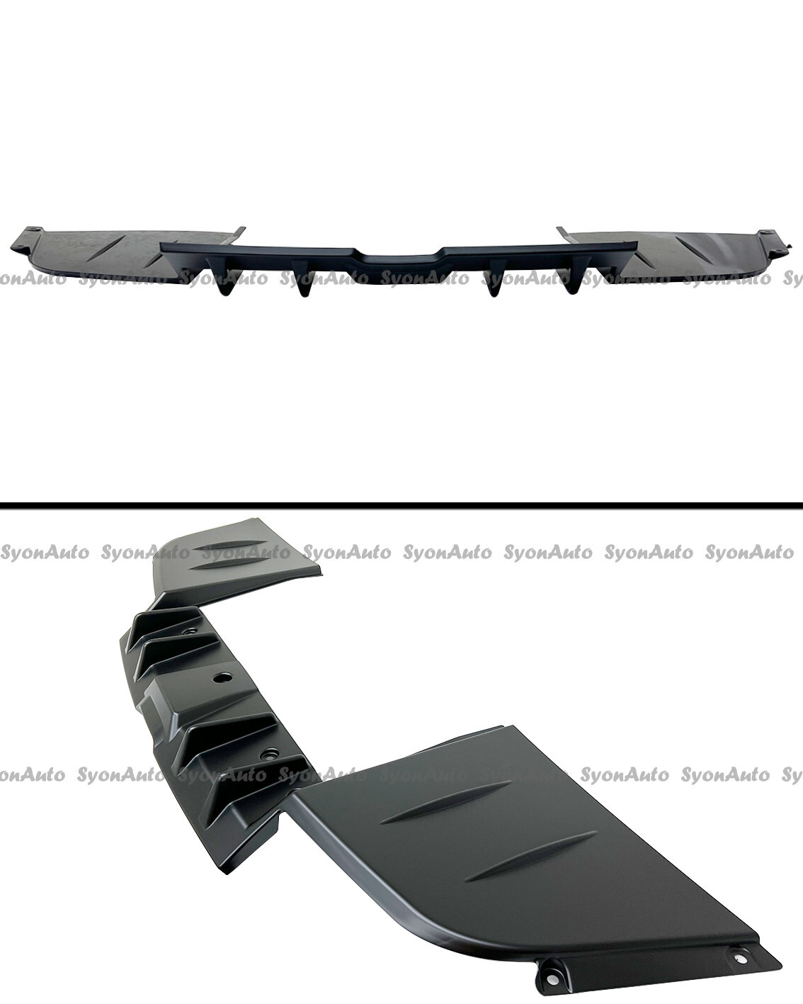 FITS 2022-2024 TOYOTA GR86 SUBARU BRZ AERO VORTEX STYLE REAR BUMPER ...