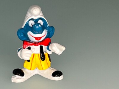 Smurfs - 2.0033 Clown Smurf - 1978 | eBay