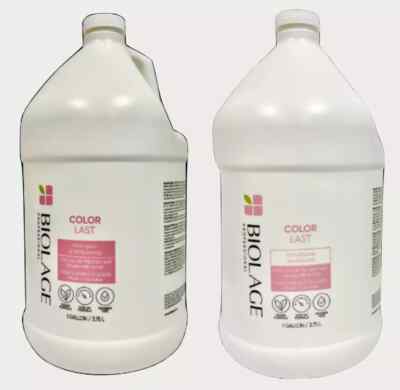 Matrix Biolage Color Last Care Shampoo Conditioner Gallon Duo 128 oz ...