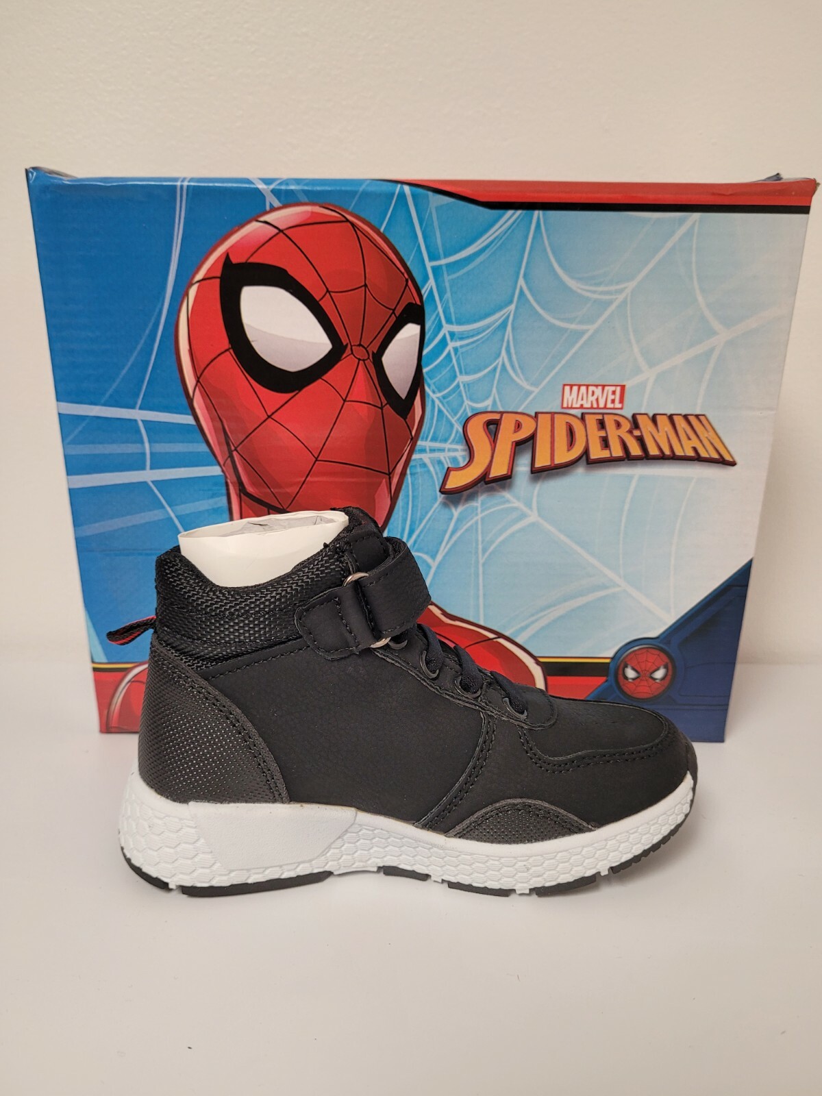 Marvel Spider-Man Kids Athletic High Top Sneakers US 9 / EU 25 | eBay