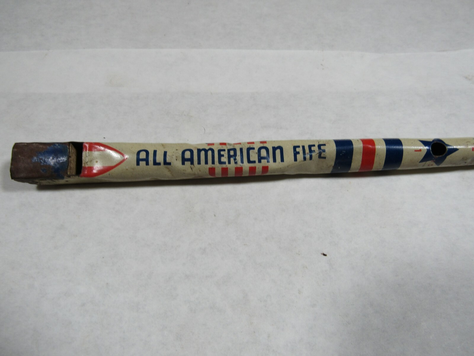 Vintage/Antique F. Gretsch Brooklyn NY All American Fife Tin Toy ...