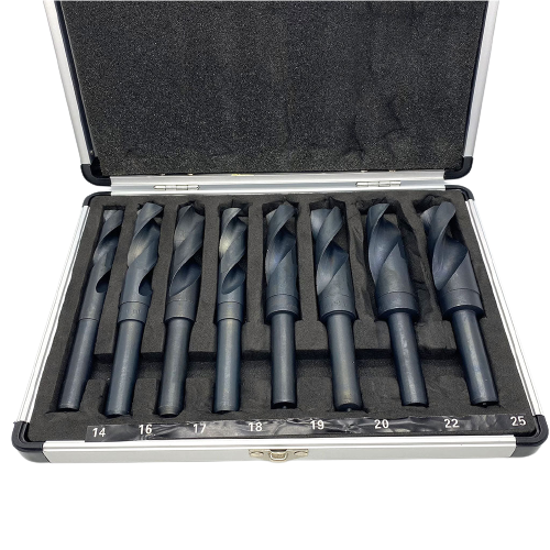 8 Piece Reduced 1/2" Shank Drill Bit Set | eBay