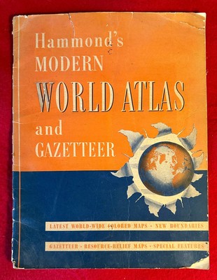 World Maps - Hammond World Map