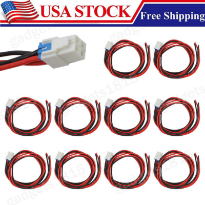 10Pcs Power Cable KCT-23M4 For KENWOOD TK690H TK-790H TK-890H TK-5710H ...