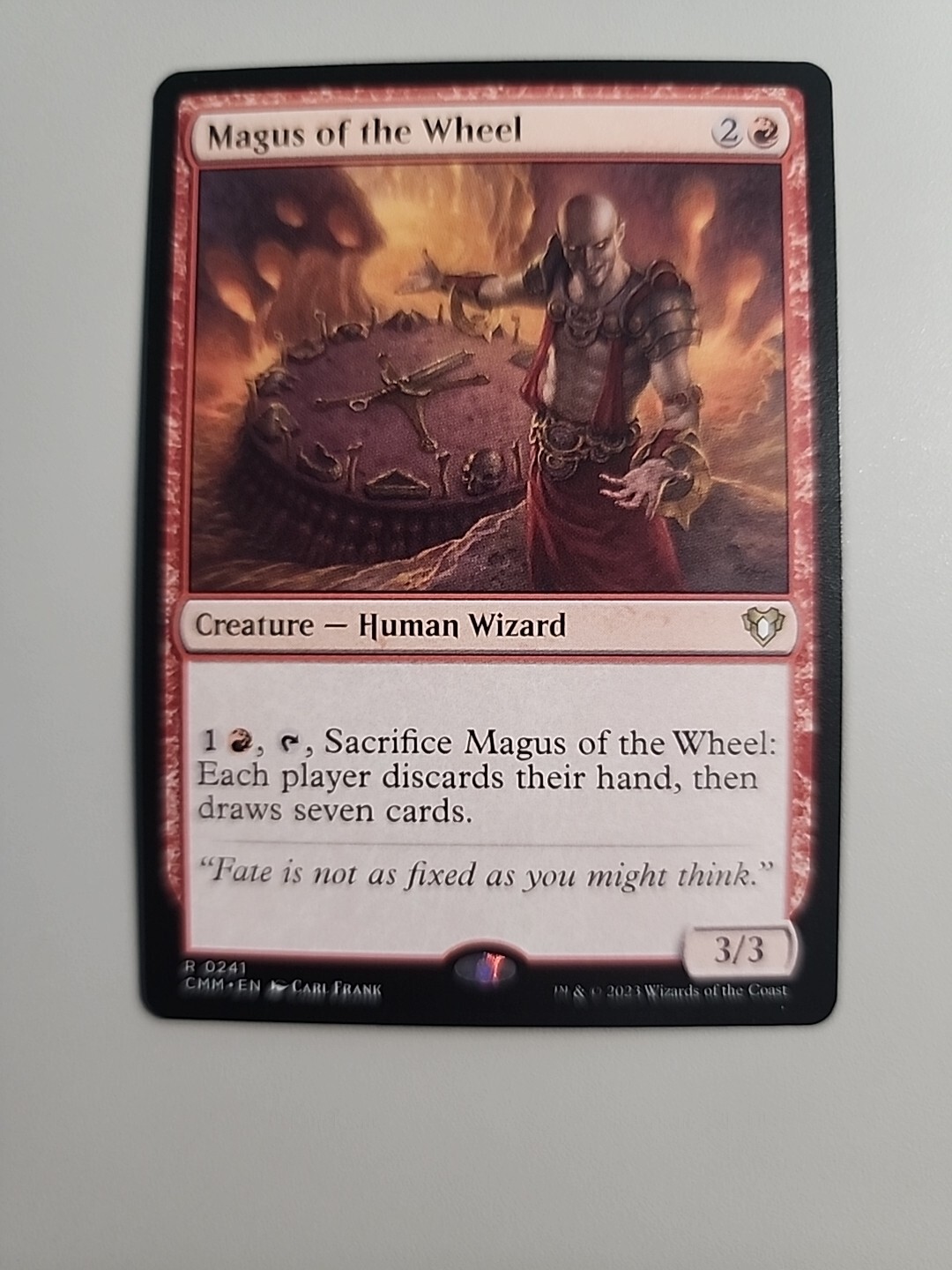 Magus of the Wheel Commander Masters Regular for sale online | eBay