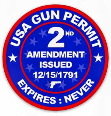 3 PACK 2ND AMENDMENT HOT ROD MOTORCYCLE RAT FINK TOOLS GUNS STICKERS | eBay