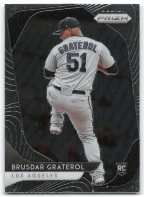 2020 Panini Prizm #56 Brusdar Graterol RC Los Angeles Dodgers 2C | eBay