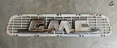 1955, 1956 GMC Truck Hood Emblem With Insert | eBay