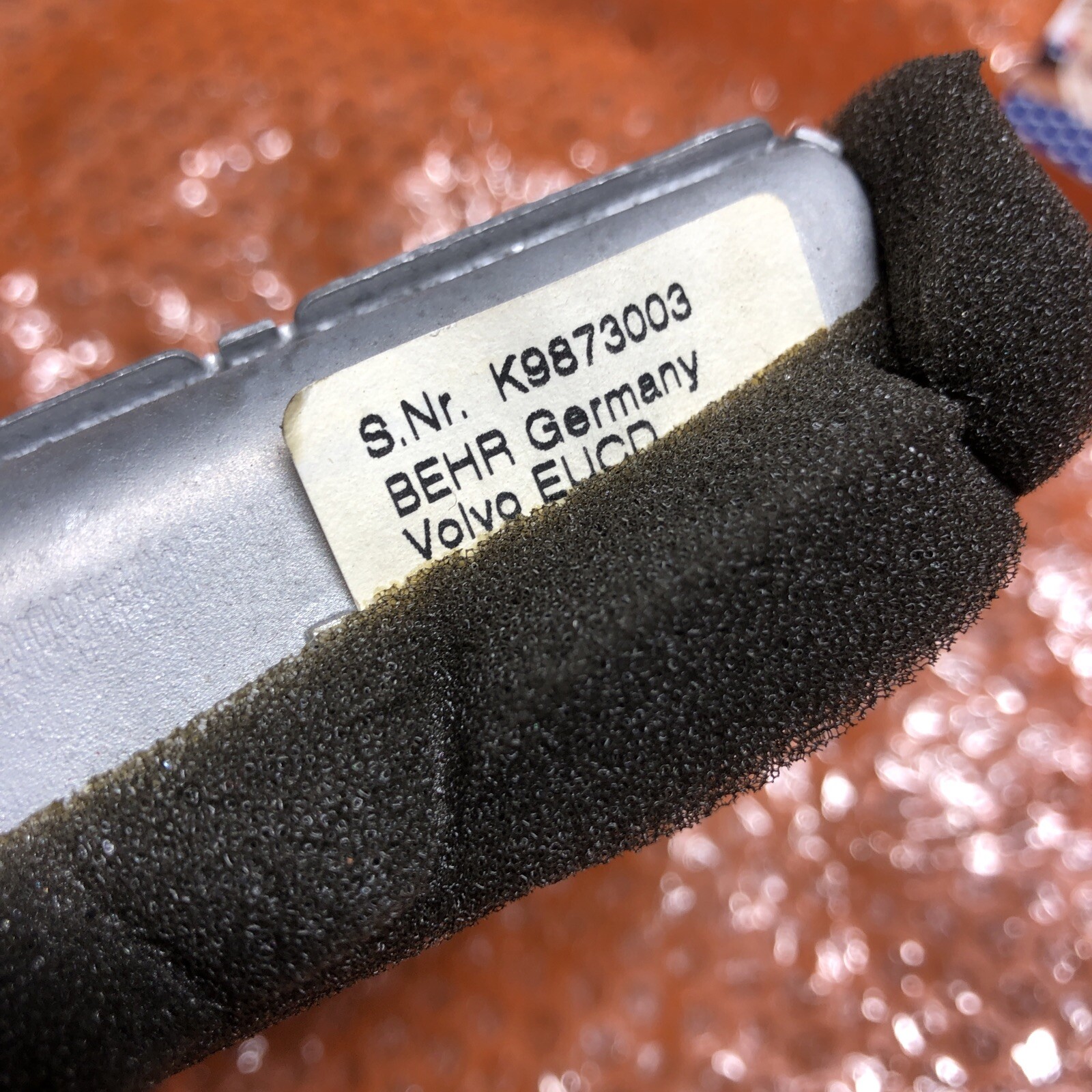 Land Rover LR002632 OEM Behr Heater Core 30767275 Volvo Evoque LR2 ...