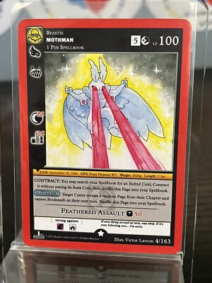 Metazoo Mothman - 4/163 - Nightfall 1st Edition - Non-Holo Rare | eBay