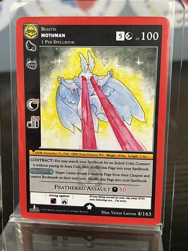 Metazoo Mothman - 4/163 - Nightfall 1st Edition - Non-Holo Rare | eBay