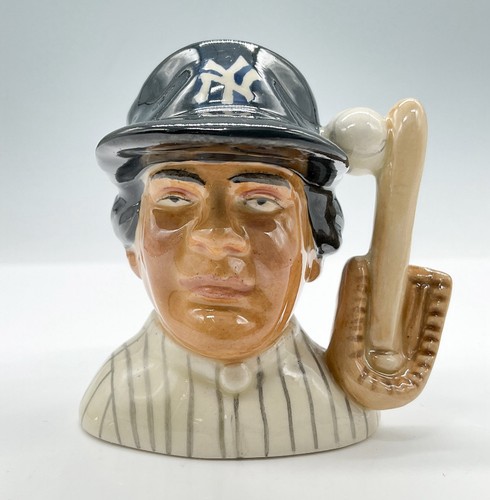 Rare Royal Doulton Prototype Character Mug ~ Babe Ruth New York Yankees ...