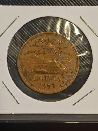 1957 20 Centavos Mexico Coin | eBay