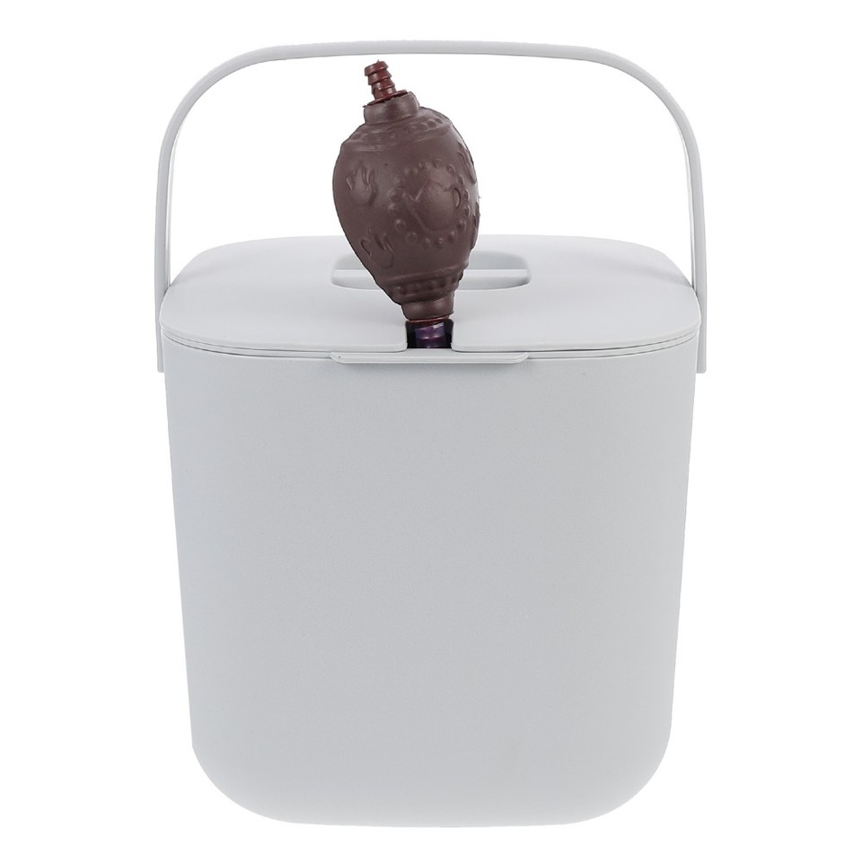 1 Set Practical Tea Dross Bucket Tea Leaf Bin Home Tea Dross Bucket ...