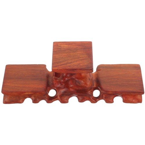 Wood Base Wooden Display Base Flower Vase Base Tabletop Wood Base ...