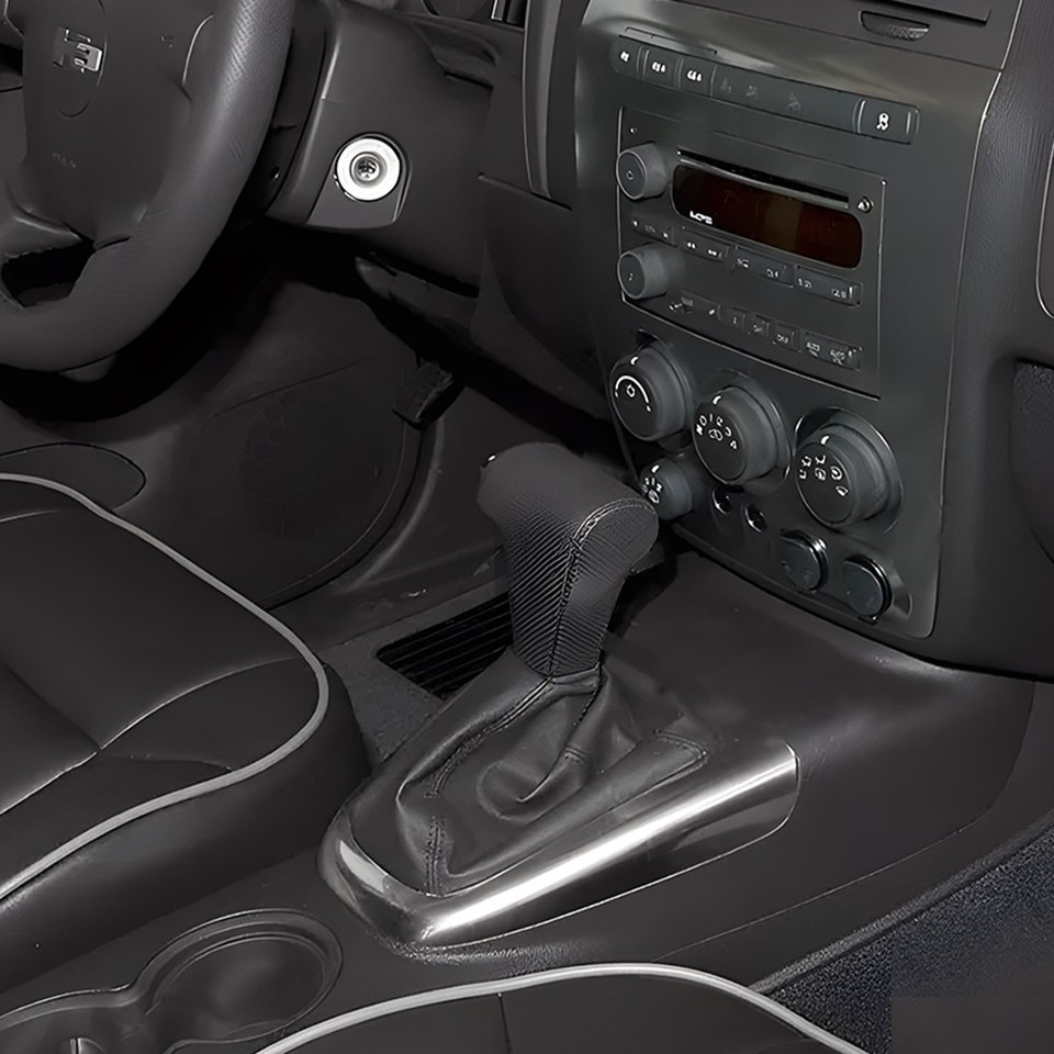 Automatic Transmission Shifter Gear Shift Boot Cover Leather for Hummer ...