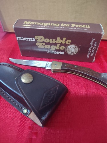 Imperial Knife Co. Model Frontier Double Eagle. | eBay