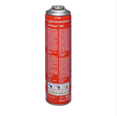 ROTHENBERGER Gaskartusche Multigas 300 Sprachversion B | eBay.de