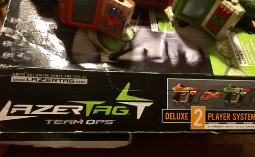 Vintage Hasbro Lazer Tag Team Ops -­ 2 Sets | eBay