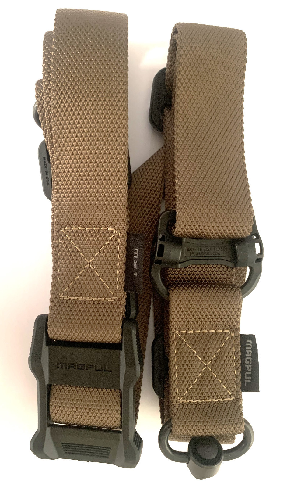 Magpul MS4 Dual QD Sling GEN 2 Single & Dual Point Sling MAG518-COY ...