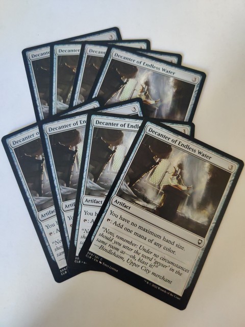MTG Decanter of Endless Water Commander Legends: Battle for Baldur's ...