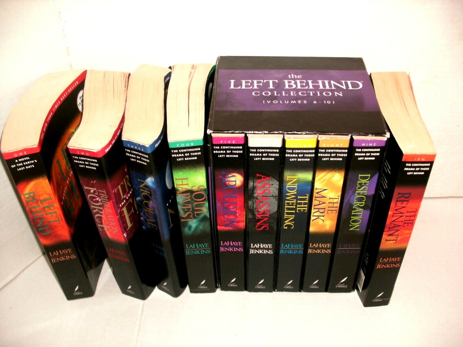 Left Behind Series Books 1-10 Plus 1 Extra Tim LaHaye SC | eBay