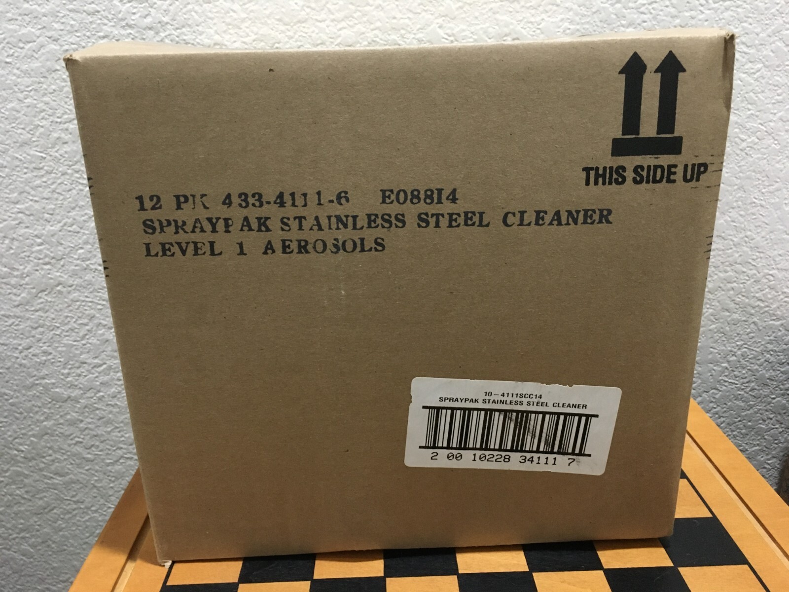 SprayPAK Stainless Steel Cleaner- 12 Pack. | eBay