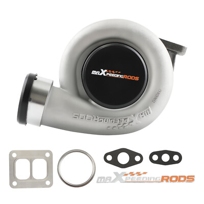 GT45 Upgraded Billet T4 V-band Turbo Turbocharger 1.05 A/R Turbine 600 ...