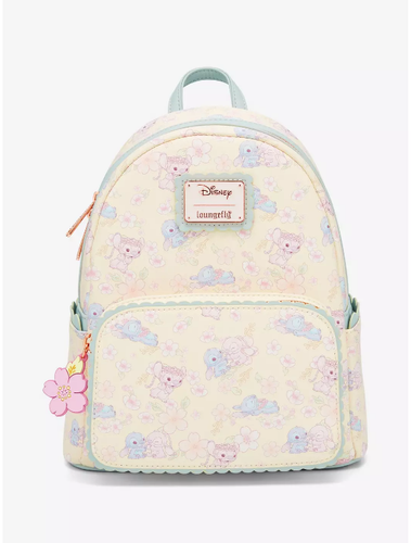 Loungefly Disney Cute Stitch & Angel AOP Mini Backpack-Brand New With ...
