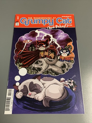 Grumpy Cat #1 (10/2015) Dynamite Comics 1st Printing | eBay