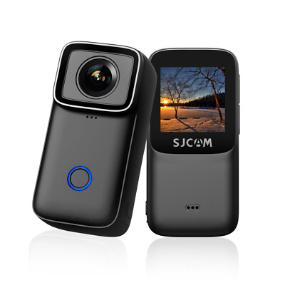 SJCAM 4K Action Camera 6-Axis Stabilizer Wearable Recorder Body Camera ...